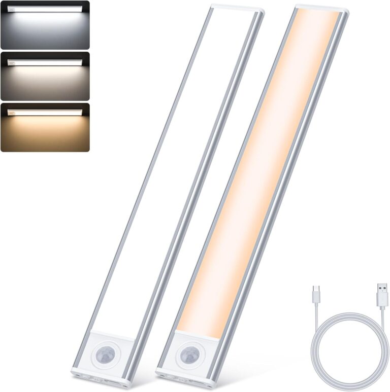 Luces LED adhesivas con sensor de movimiento: iluminación inteligente