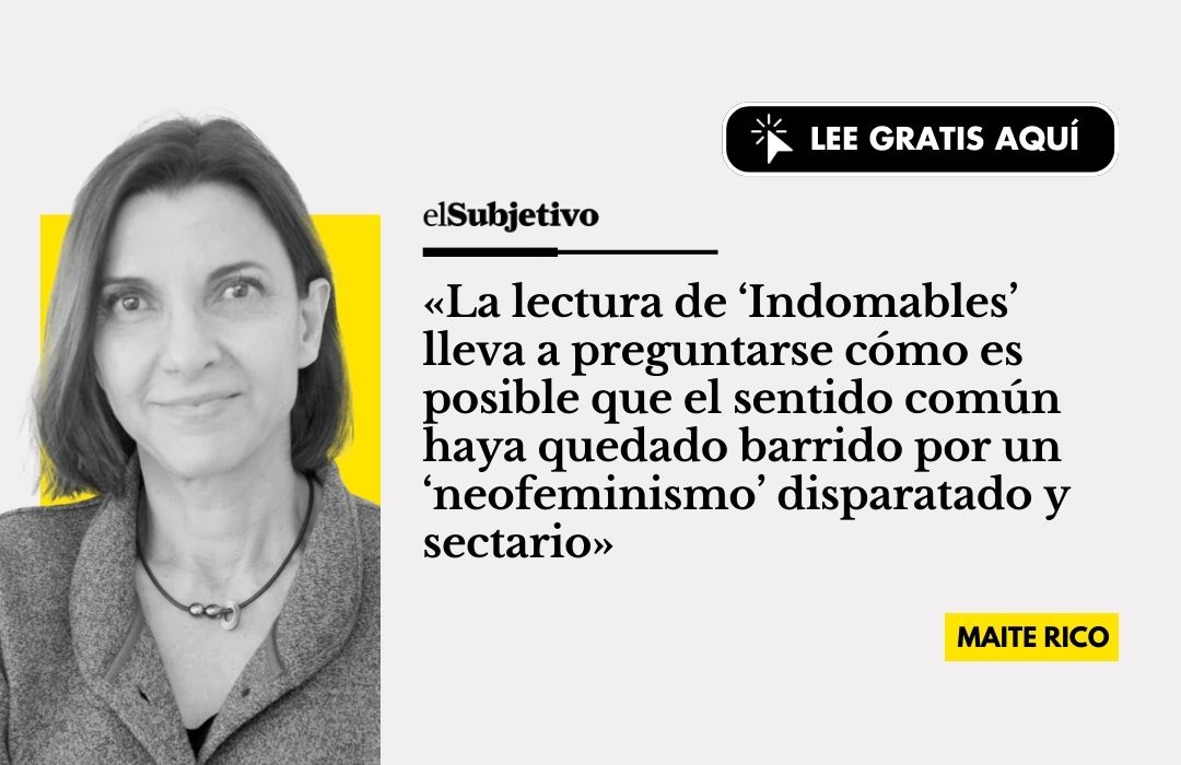Nos quieren enloquecer y no nos vamos a dejar, por Maite Rico