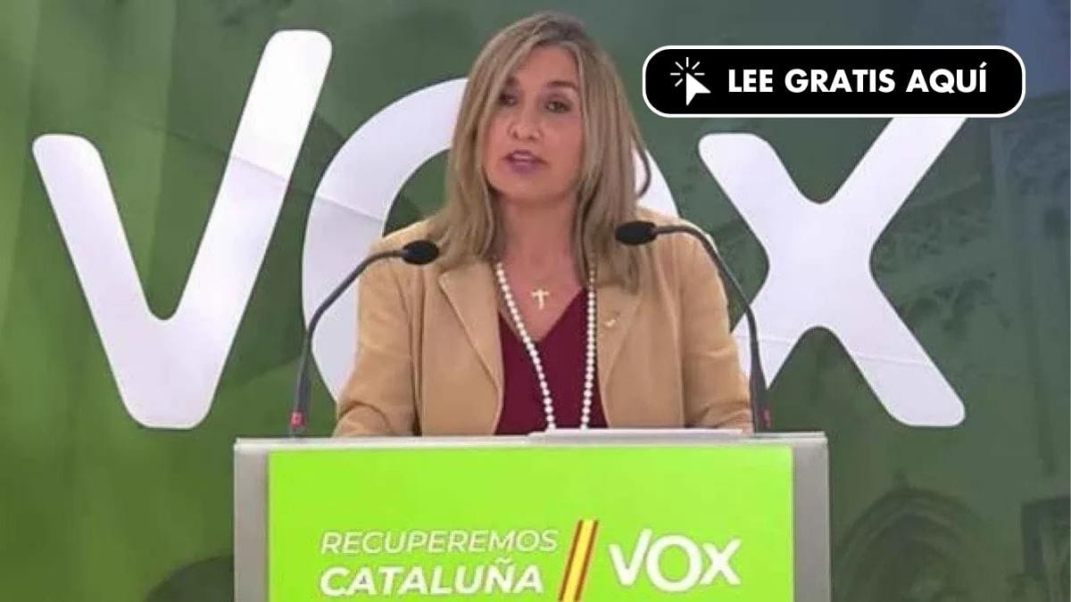 Una diputada de Vox en Cataluña denuncia que fue purgada por solicitar ...