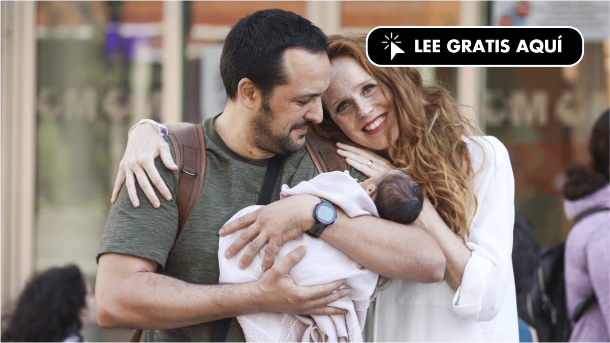 María Castro presenta a su tercera hija tras salir del hospital: las ...