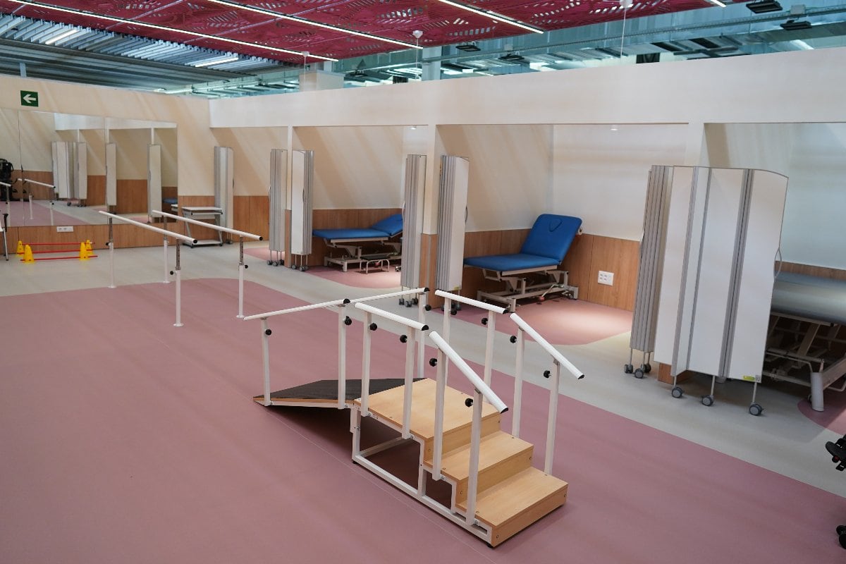 El hospital Zendal atiende ya a sus primeros pacientes con ELA