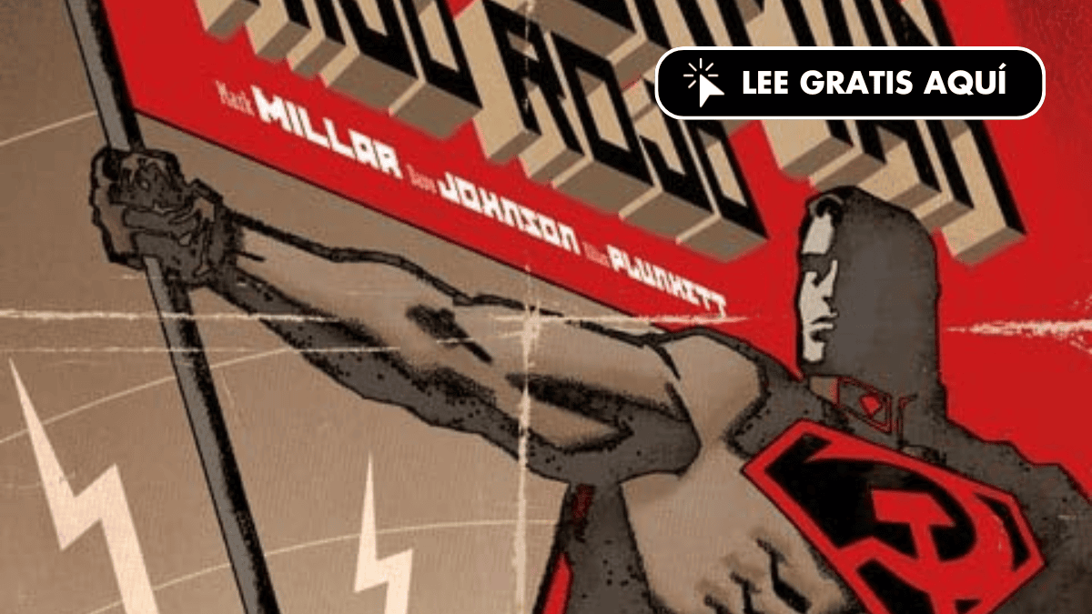 'Superman: Hijo Rojo': el hombre de acero en la Rusia de Stalin