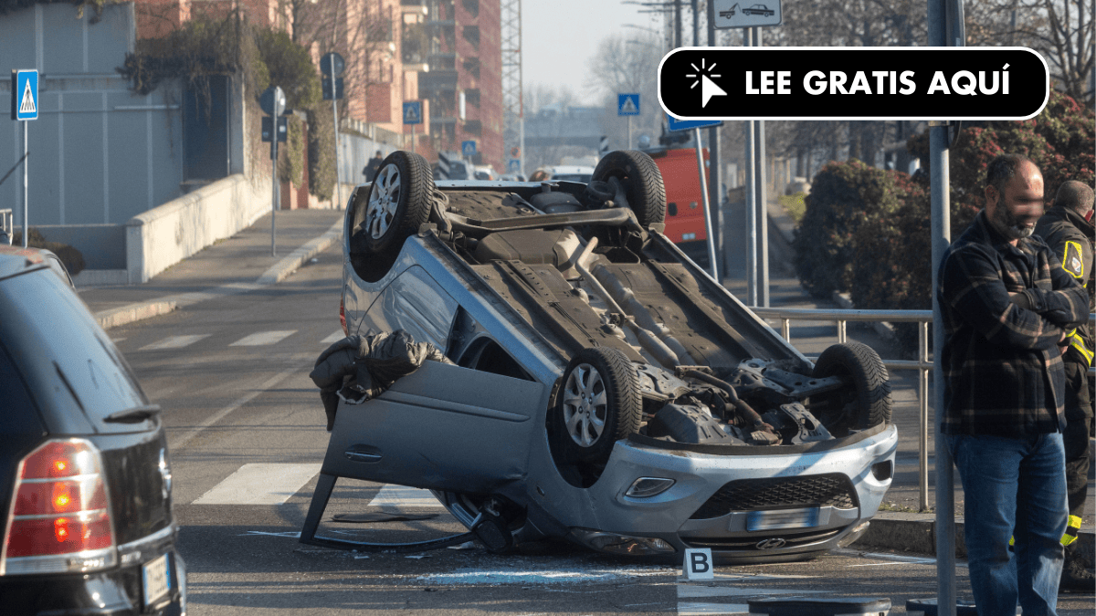 Las aseguradoras detectan el uso de IA para falsear accidentes