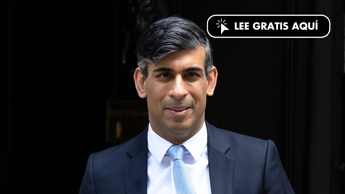 Rishi Sunak: ese moreno de verde luna
