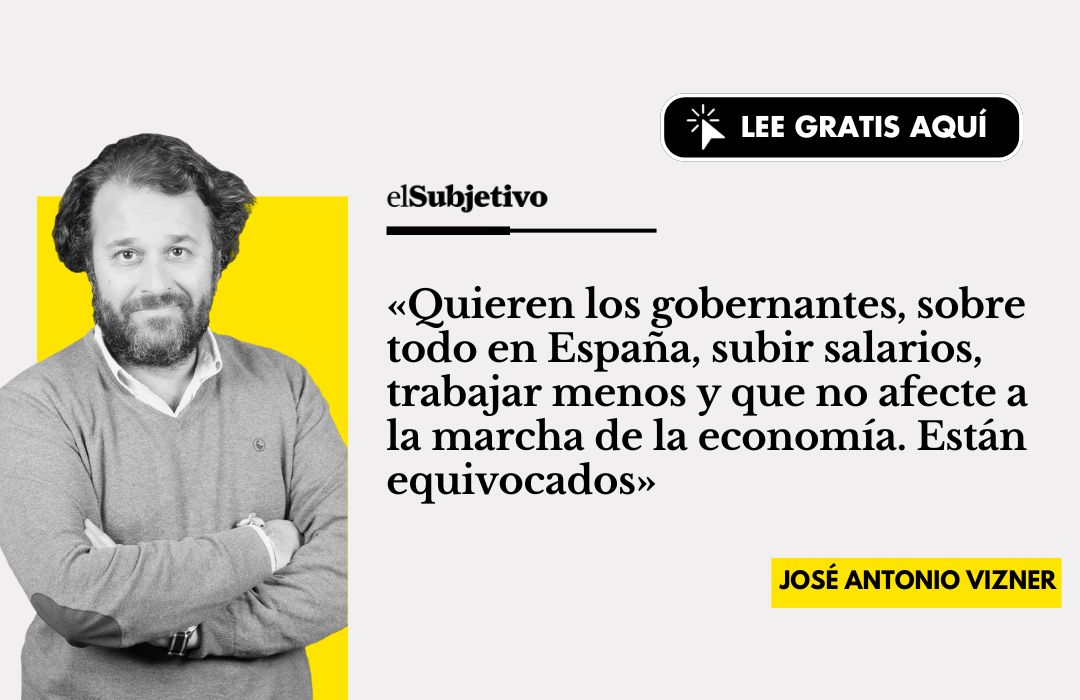 Y ahora la destrucción de empleo, por José Antonio Vizner