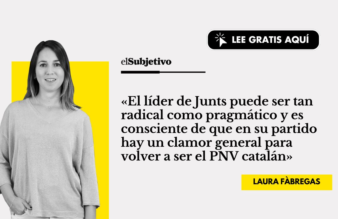 La vuelta al orden de Puigdemont, por Laura Fàbregas