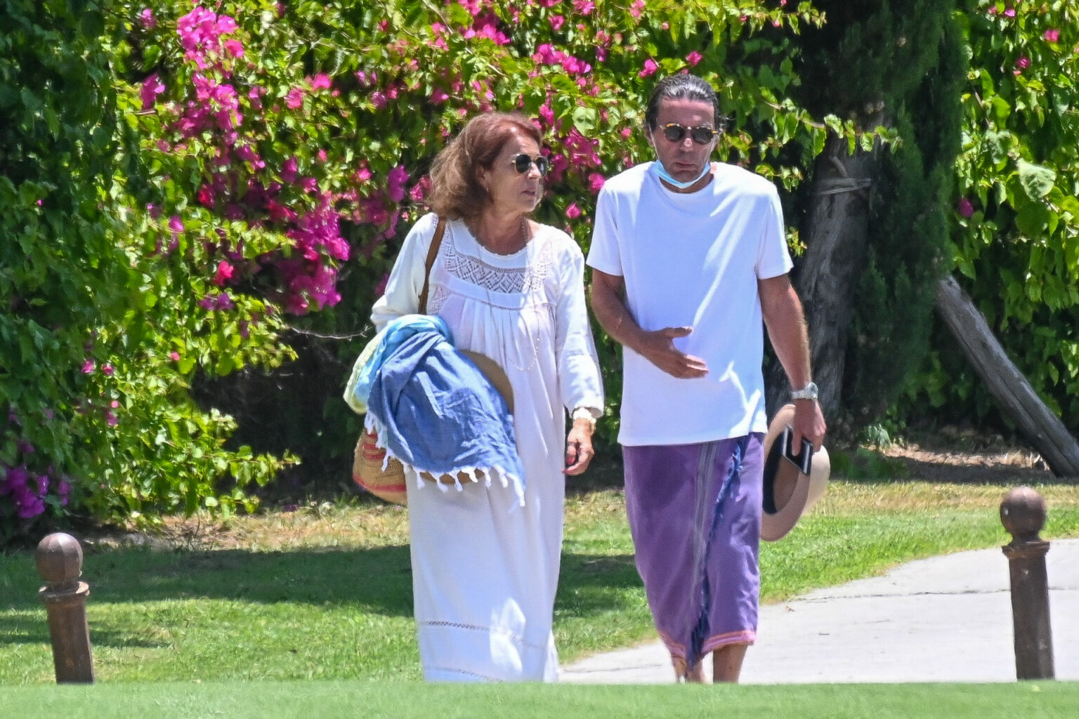 El palacete de la familia Aznar en Marbella: junto a un hoyo de golf ...