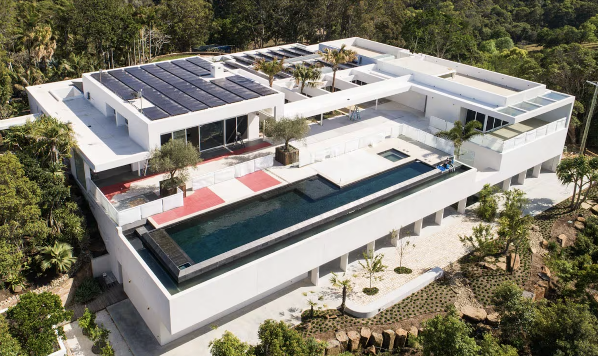 La lujosa casa de Chris Hemsworth y Elsa Pataky es la envidia de ...