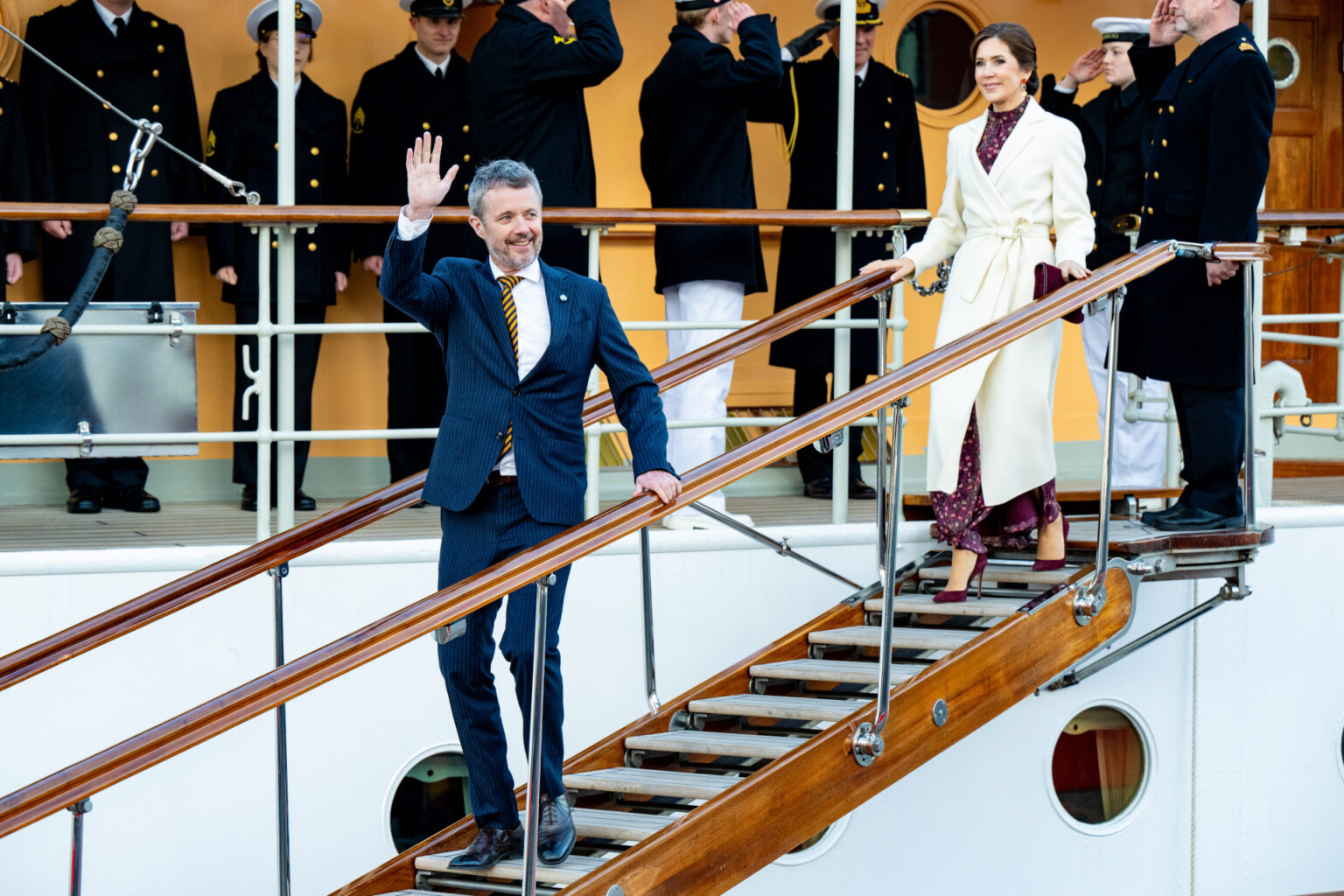 La peor semana para Federico y Mary de Dinamarca: relación fría y ...