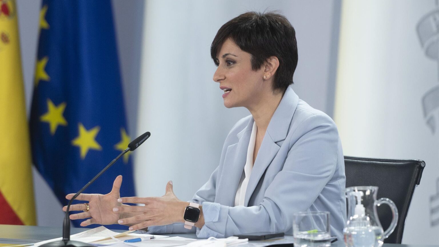 Un juzgado cita a la ministra Isabel Rodríguez a un acto de ...