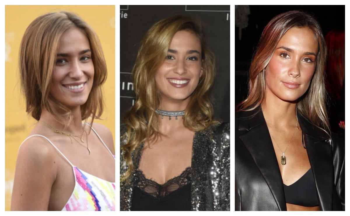 María Pombo, acusada de haberse hecho retoques secretos por su ...