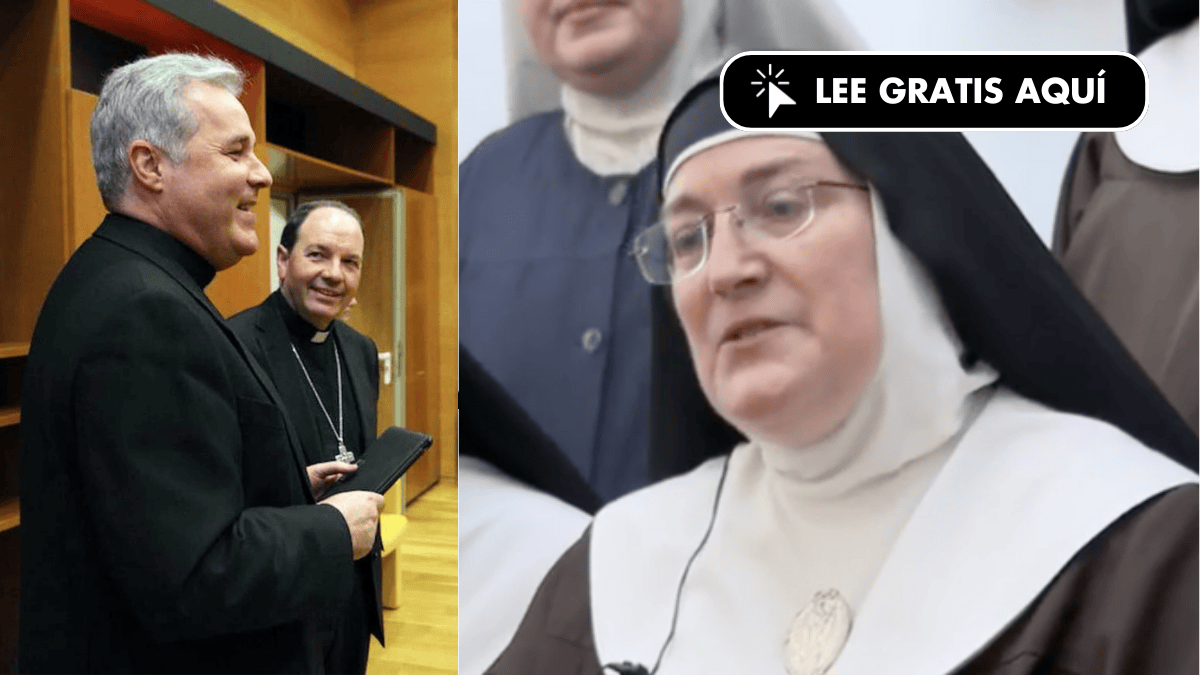 La abadesa de Belorado terminaba su mandato tres semanas antes de su ...