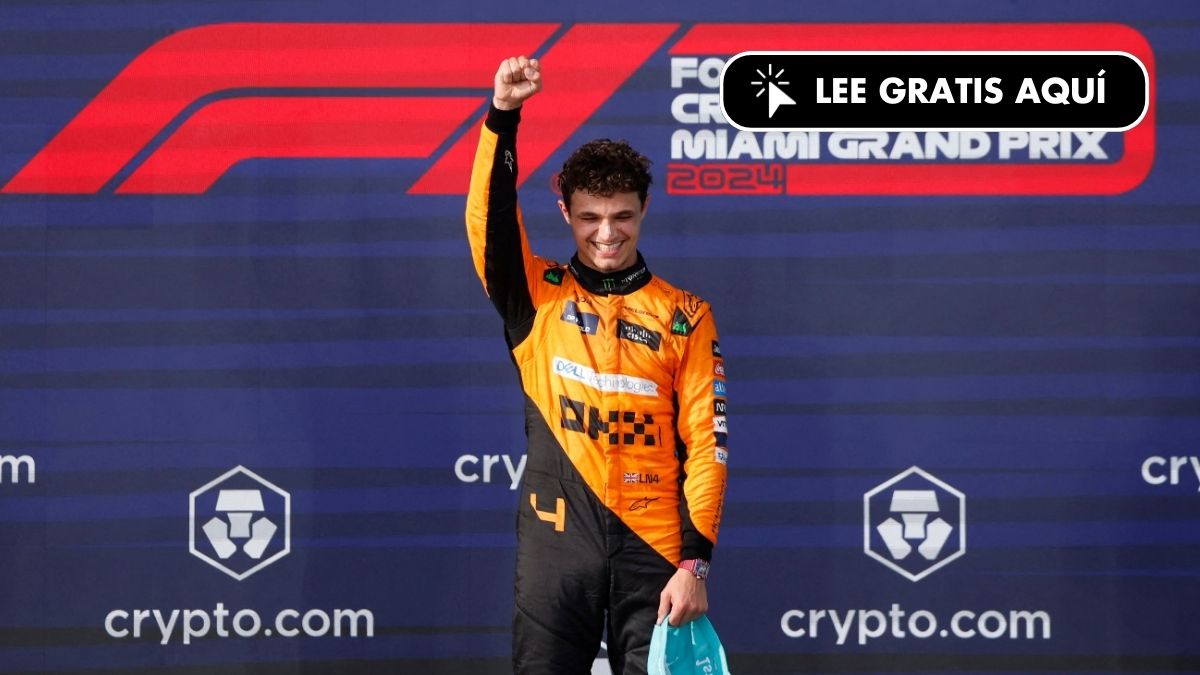 Lando Norris gana el Gran Premio de Miami de F1 en una carrera divertida con final inesperado