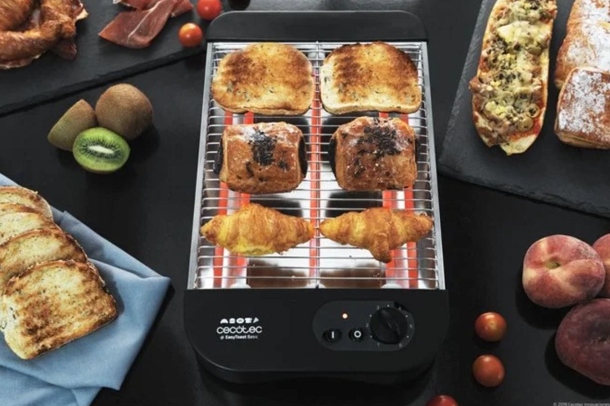El tostador perfecto es de Cecotec ¡y cuesta menos de 20€!