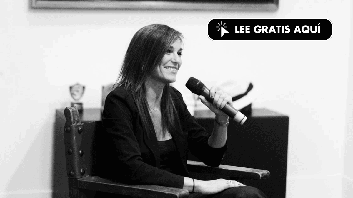 María José Solano y el beso agradecido a nuestros héroes