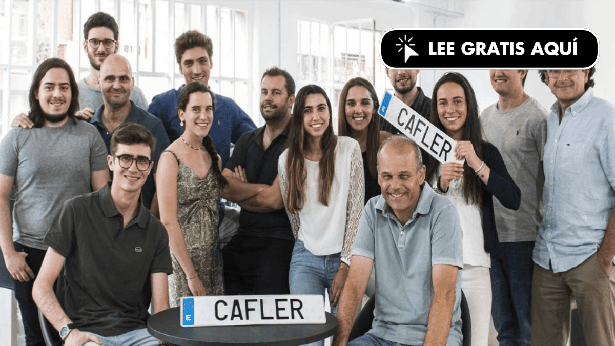Cafler, la 'startup' que solventa el engorro de la ITV, multiplica por diez sus ingresos