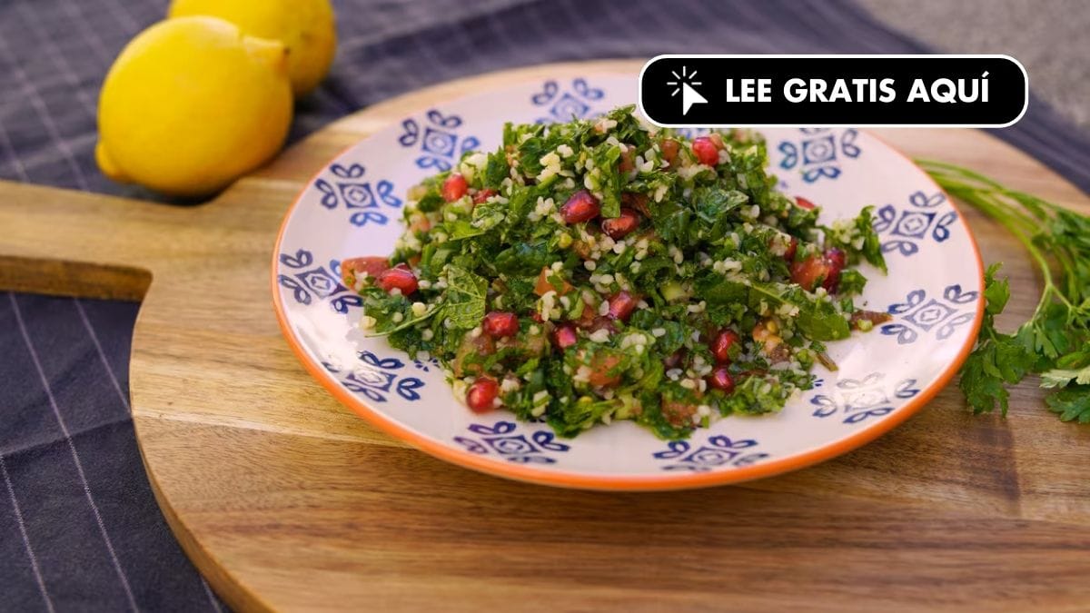 Cómo preparar la auténtica ensalada árabe en casa