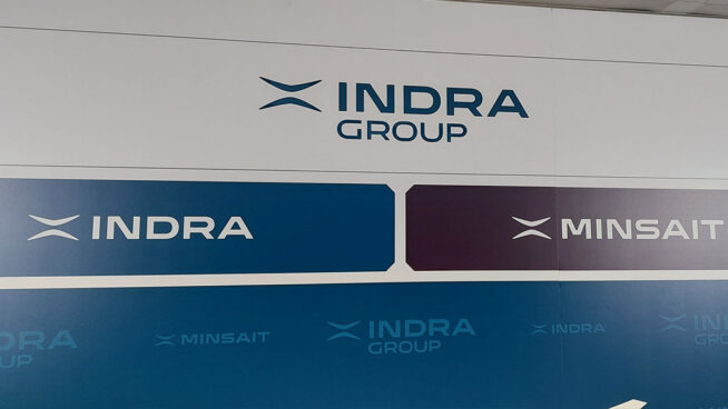 Indra presenta nuevo logo y la nueva marca corporativa Indra Group
