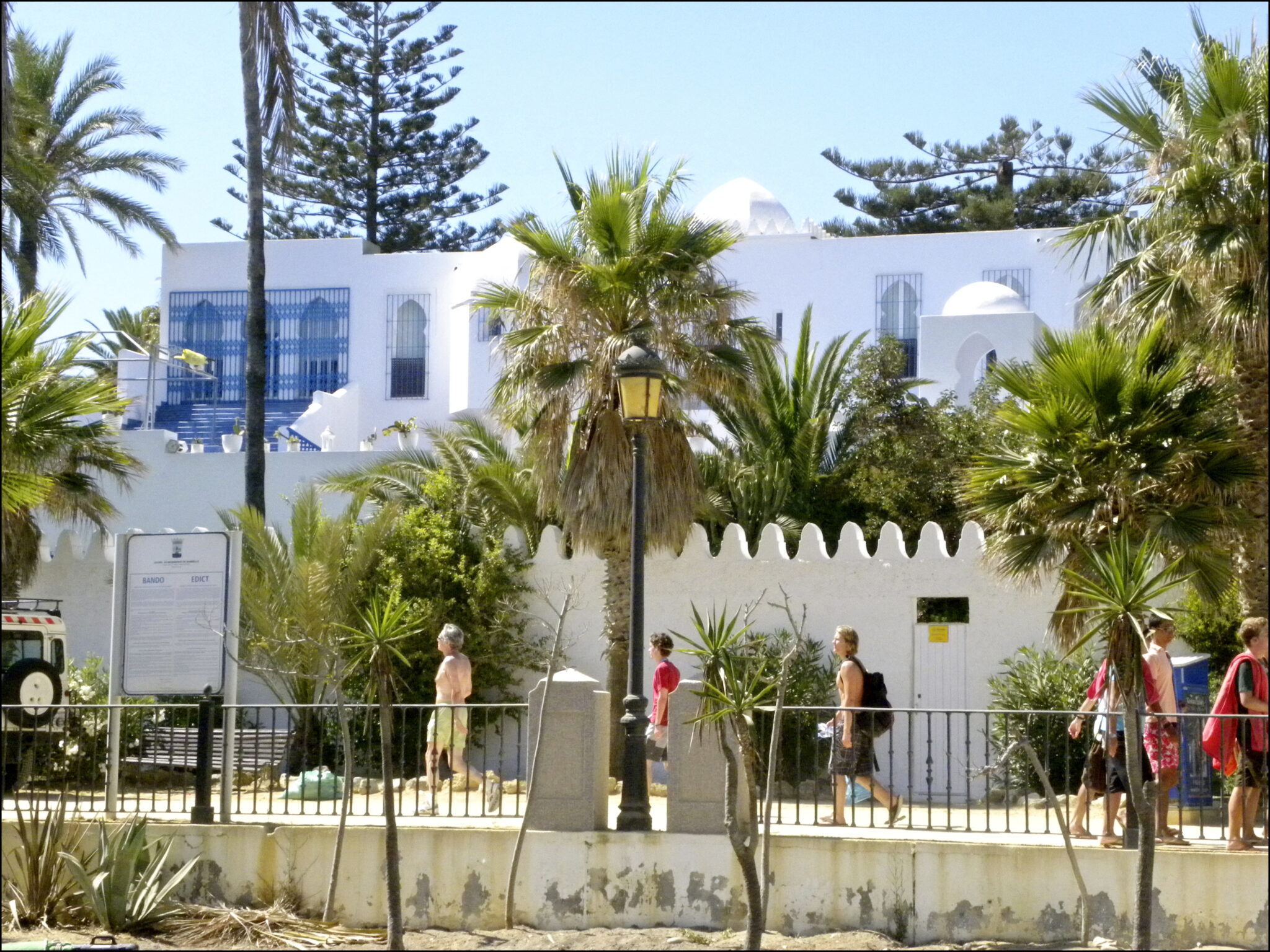 La mansión de la duquesa de Alba en Marbella, en alquiler: una gran ...