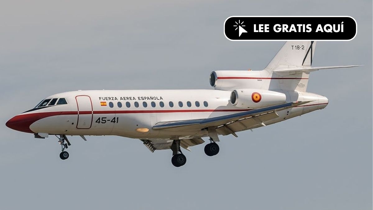 El Falcon de Sánchez sufre una avería en pleno vuelo al regresar de ...