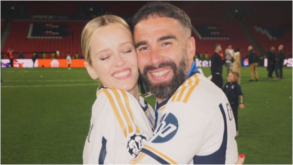 La familia de Dani Carvajal: su padre inspector de Policía, su hermana ...