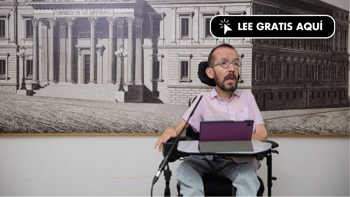 Una juez cita a declarar a Pablo Echenique por un tuit sobre sacerdotes