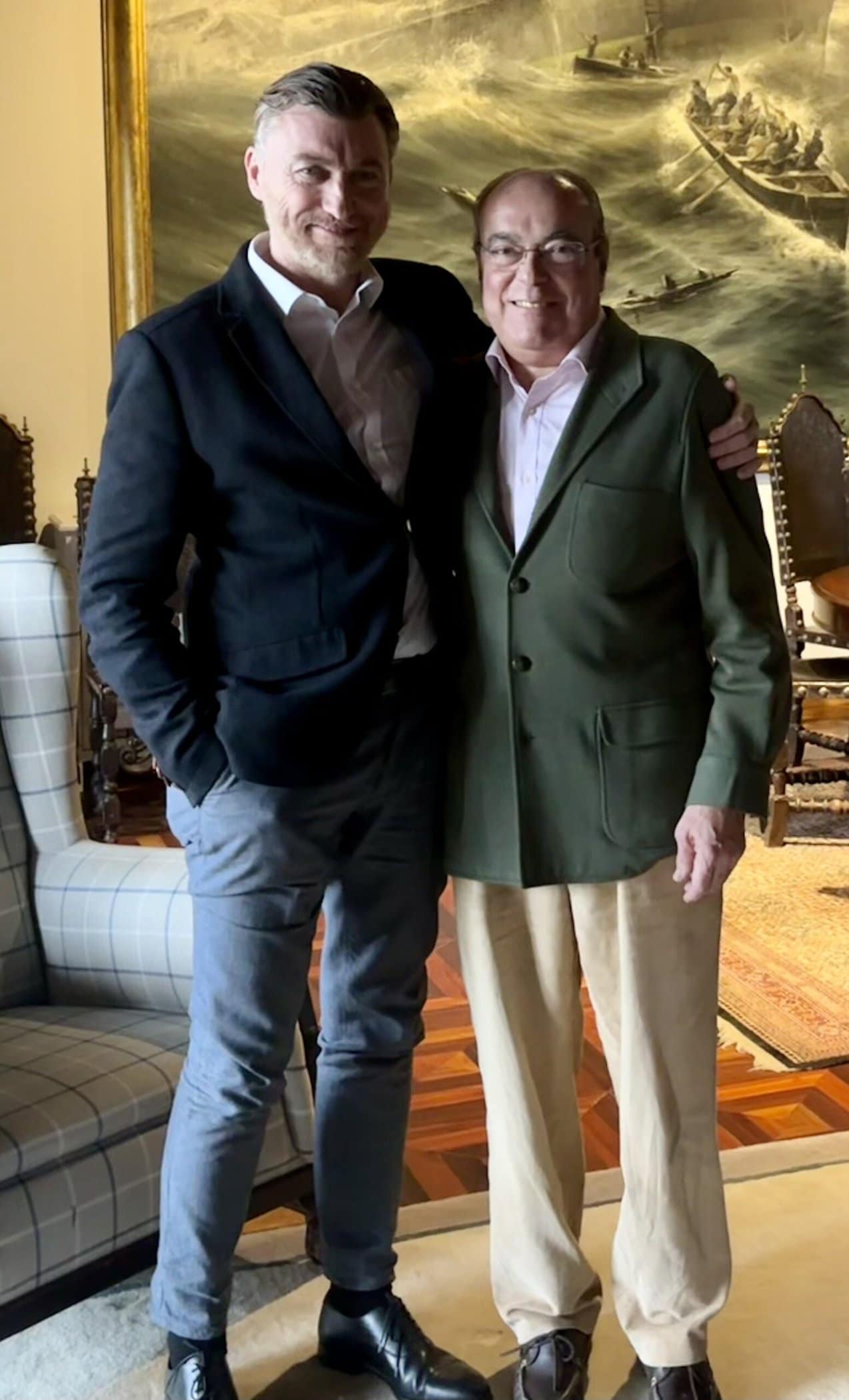 Así se gestó realmente el libro de Robert Gavin, cuñado de Letizia ...