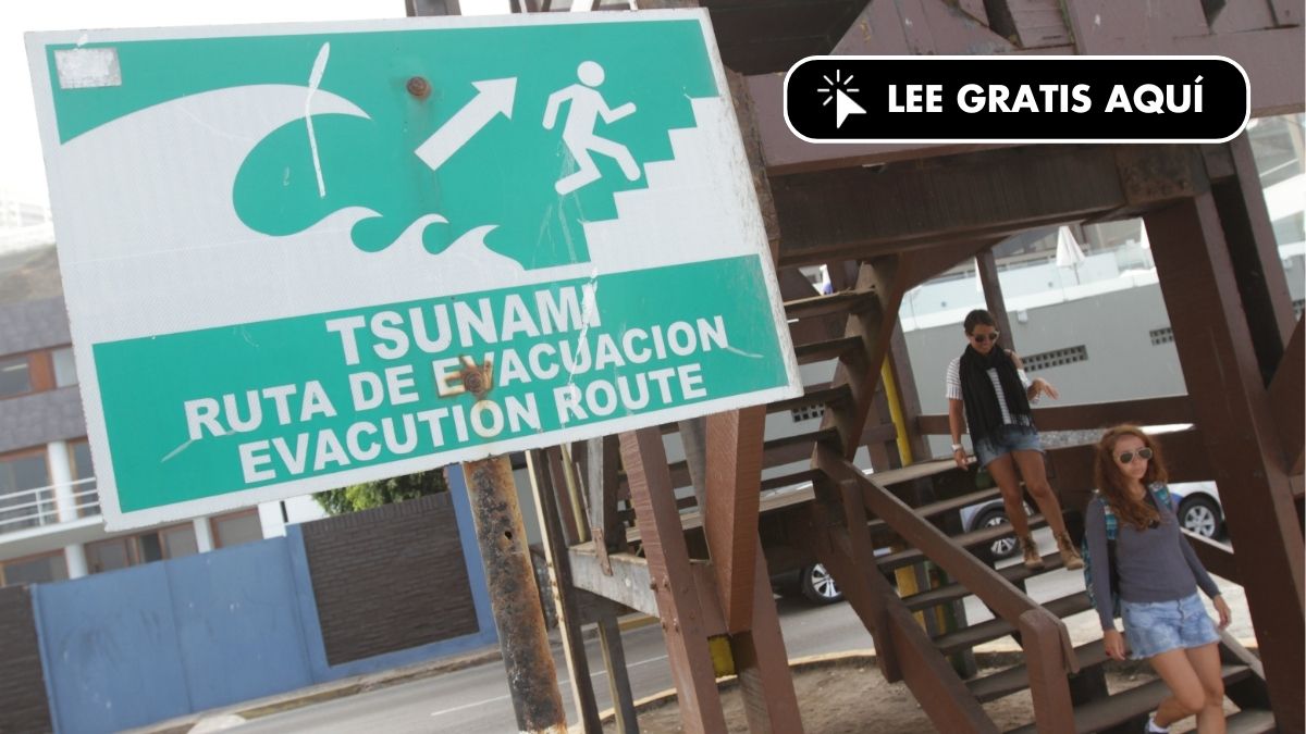 Un terremoto de magnitud 7 en el sur de Perú activa la alerta de ...