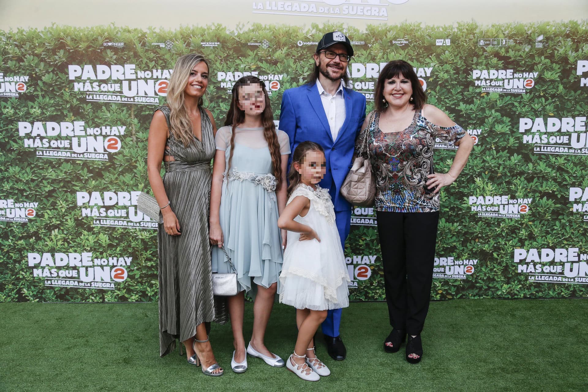 María Amaro, la desconocida mujer de Santiago Segura: madre de sus dos ...