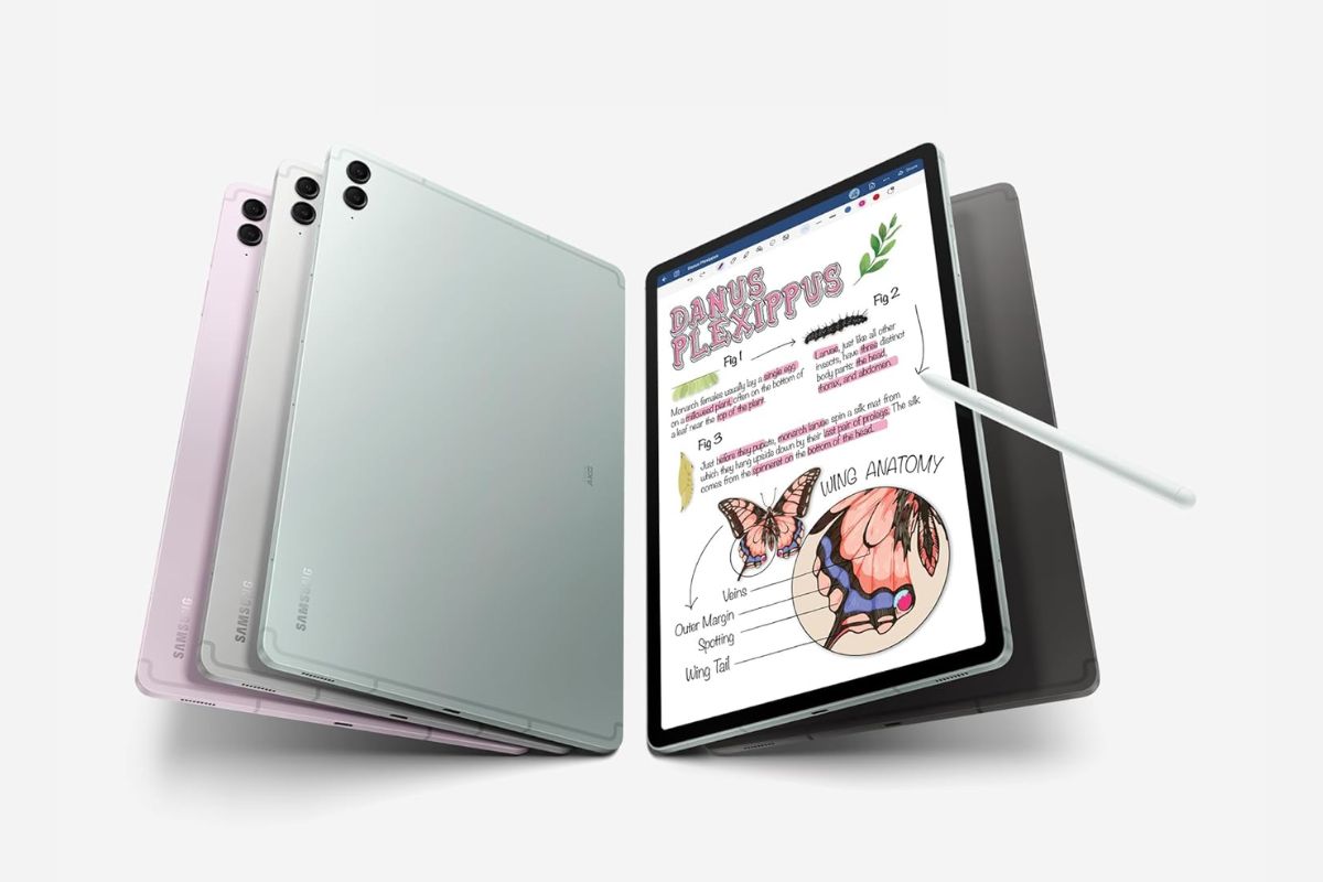Tablet Samsung Galaxy Tab S9 FE ¡ahora está de ofertón!