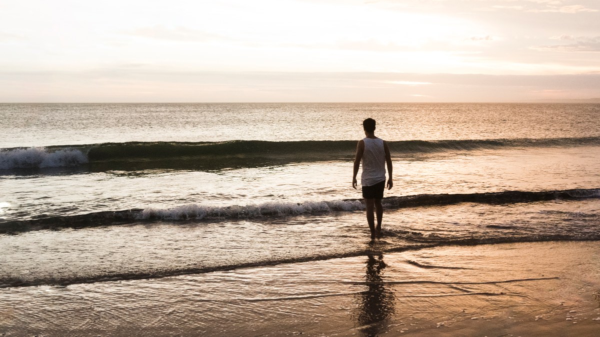 Minutos que tienes que pasar en el mar para captar sus beneficios