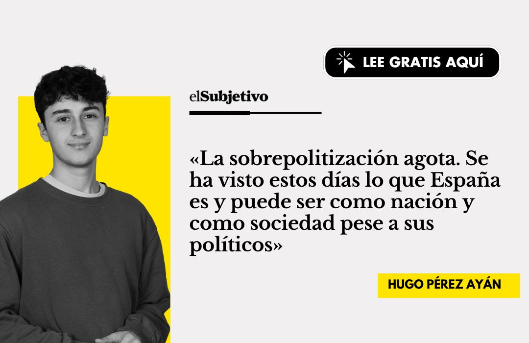 Déjennos en paz, por Hugo Pérez Ayán