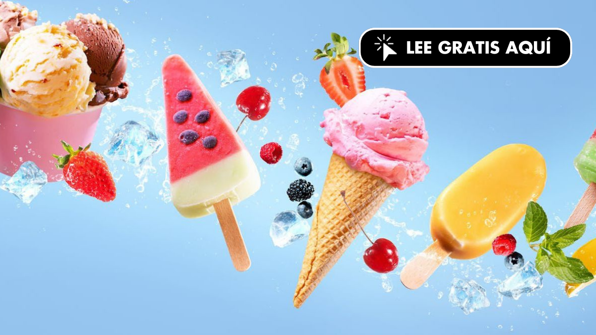 ¿Hay helados más saludables que otros?