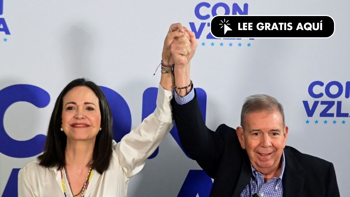 Edmundo González no viaja a EEUU para la reunión de María Corina ...