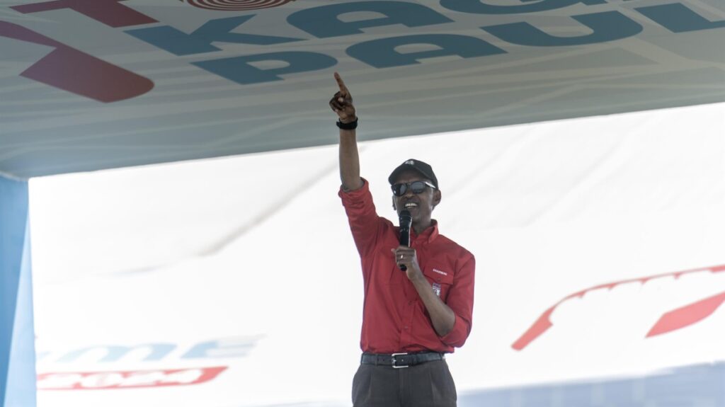 El presidente de Ruanda logra la reelección con el 99,2% de los votos ...