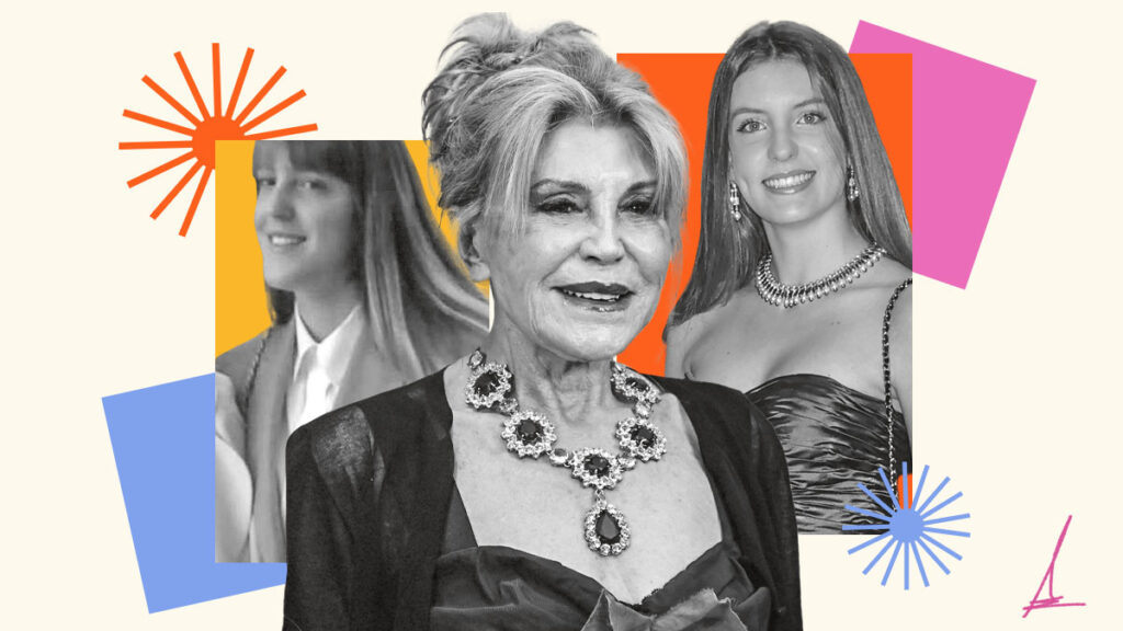 Ponemos cara a Carmen y Sabina, las hijas de Tita Cervera que cumplen ...