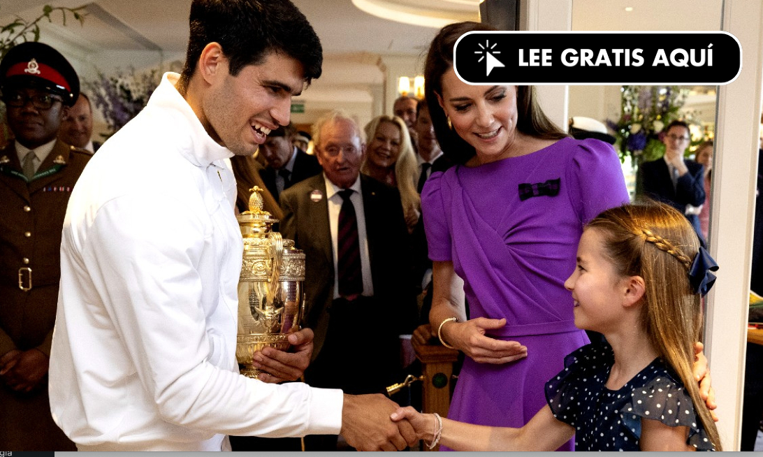 ¿Por qué la Casa Real española dejó solo a Carlos Alcaraz en la final ...