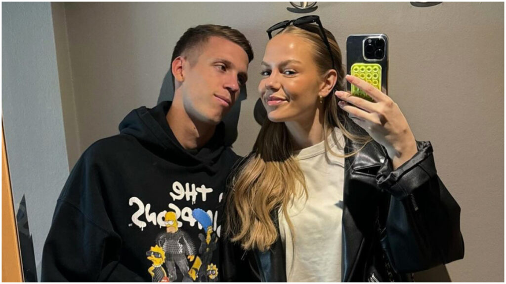 El lado desconocido de Dani Olmo: su novia famosa, un gran sueldo y sus ...