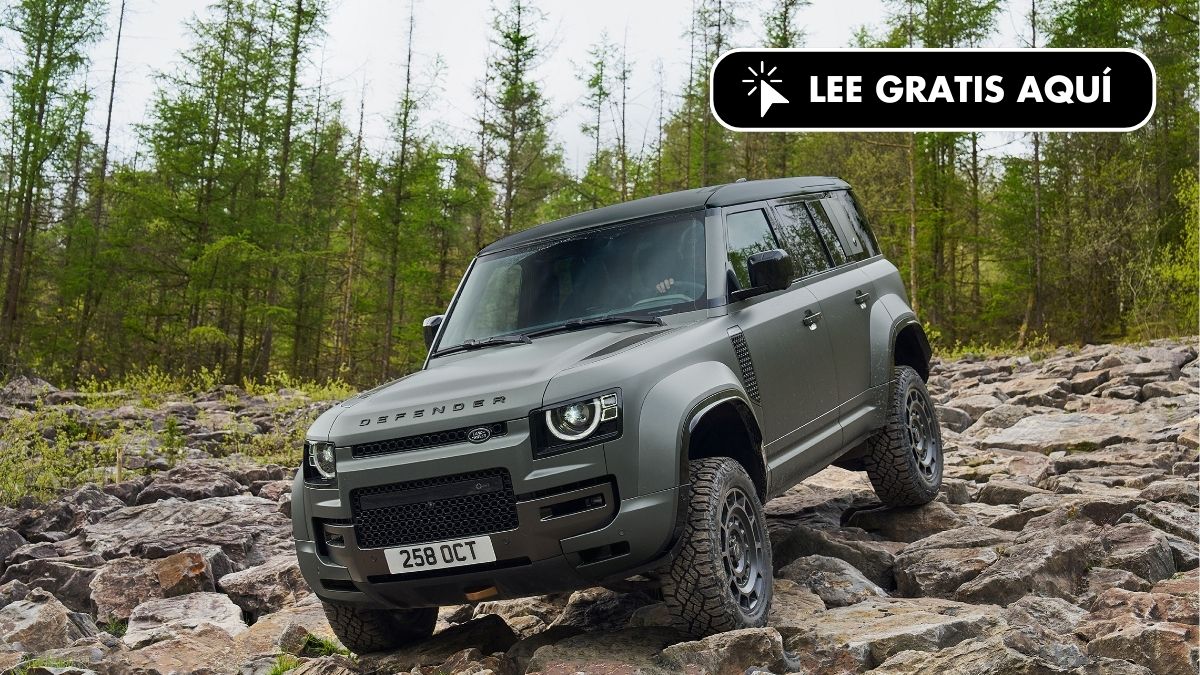 El Land Rover Defender Octa es un Fórmula 1 encerrado en un todoterreno ...