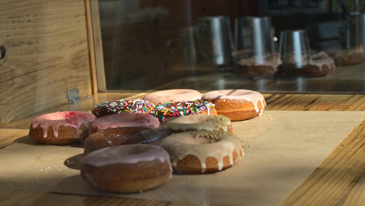 Esta es la receta viral de los donuts caseros más saludables