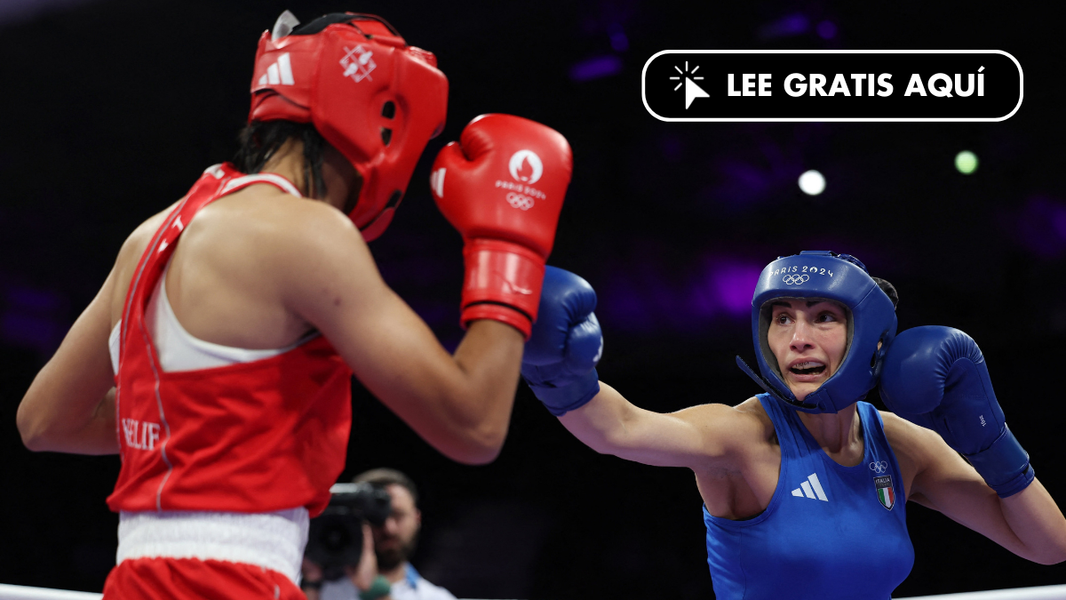Una boxeadora italiana renuncia a un combate en París con una púgil ...