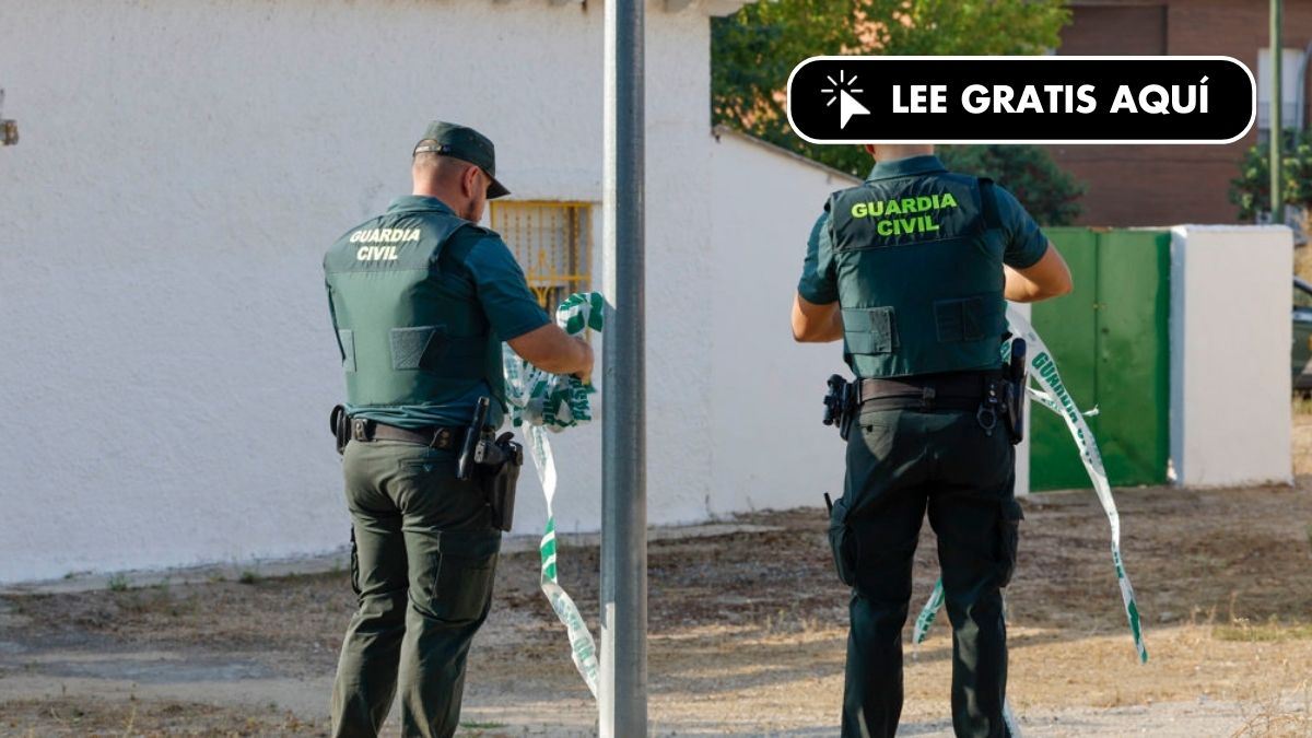 El detenido por el asesinato de Mateo en Mocejón (Toledo) pasa a ...