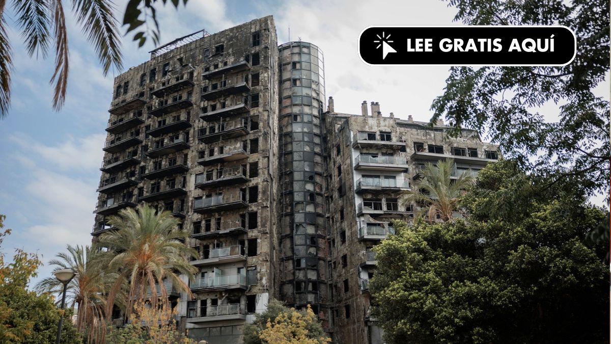 Se cumple medio año del incendio de Campanar, con el reto de ...