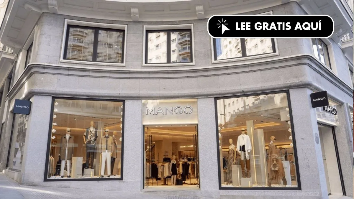 Mango sigue creciendo en Portugal y abre su primera tienda de la línea ...