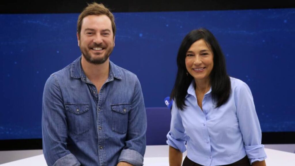 El periodista Jorge Bustos copresentará junto a Pilar Cisneros el ...