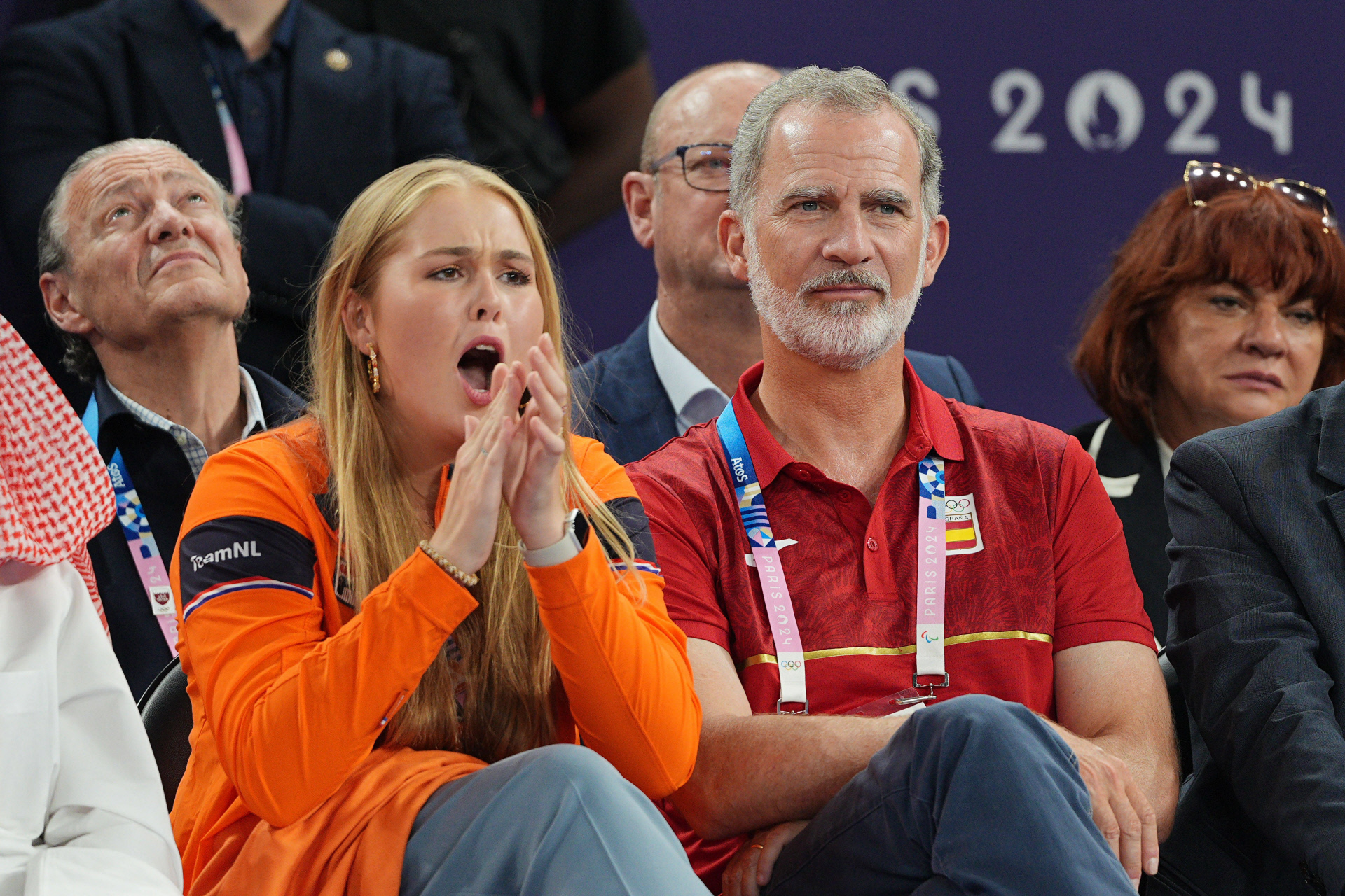 La buena relación entre Felipe VI y Amalia de Holanda: el origen y su complicidad en París