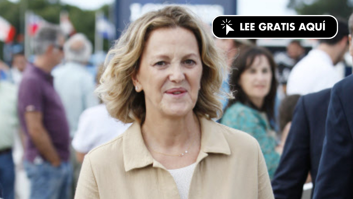 Flora Pérez, el gran apoyo de Marta Ortega: su historia de amor con ...