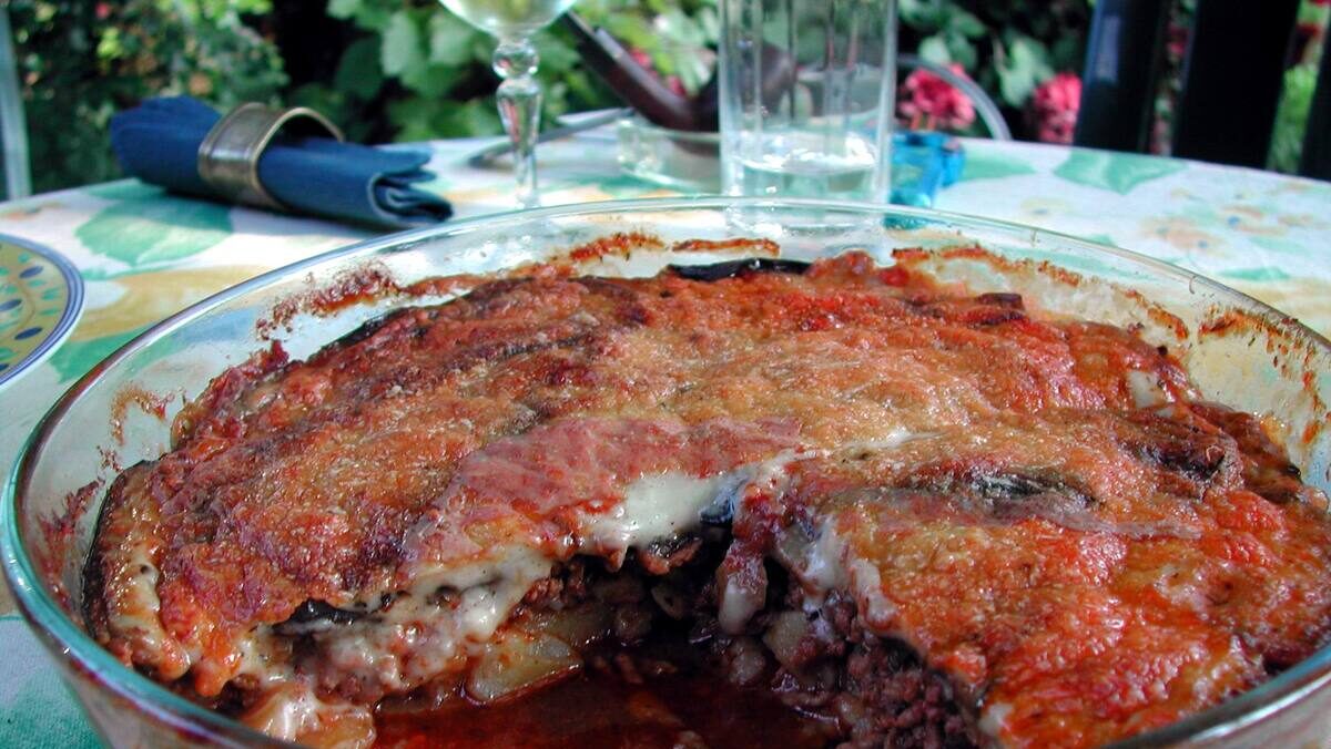 Musaka, la receta griega que triunfa