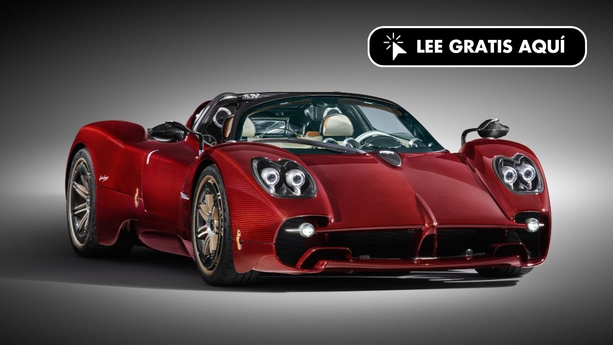 Pagani Utopia Roadster, el último descapotable construido por el ...