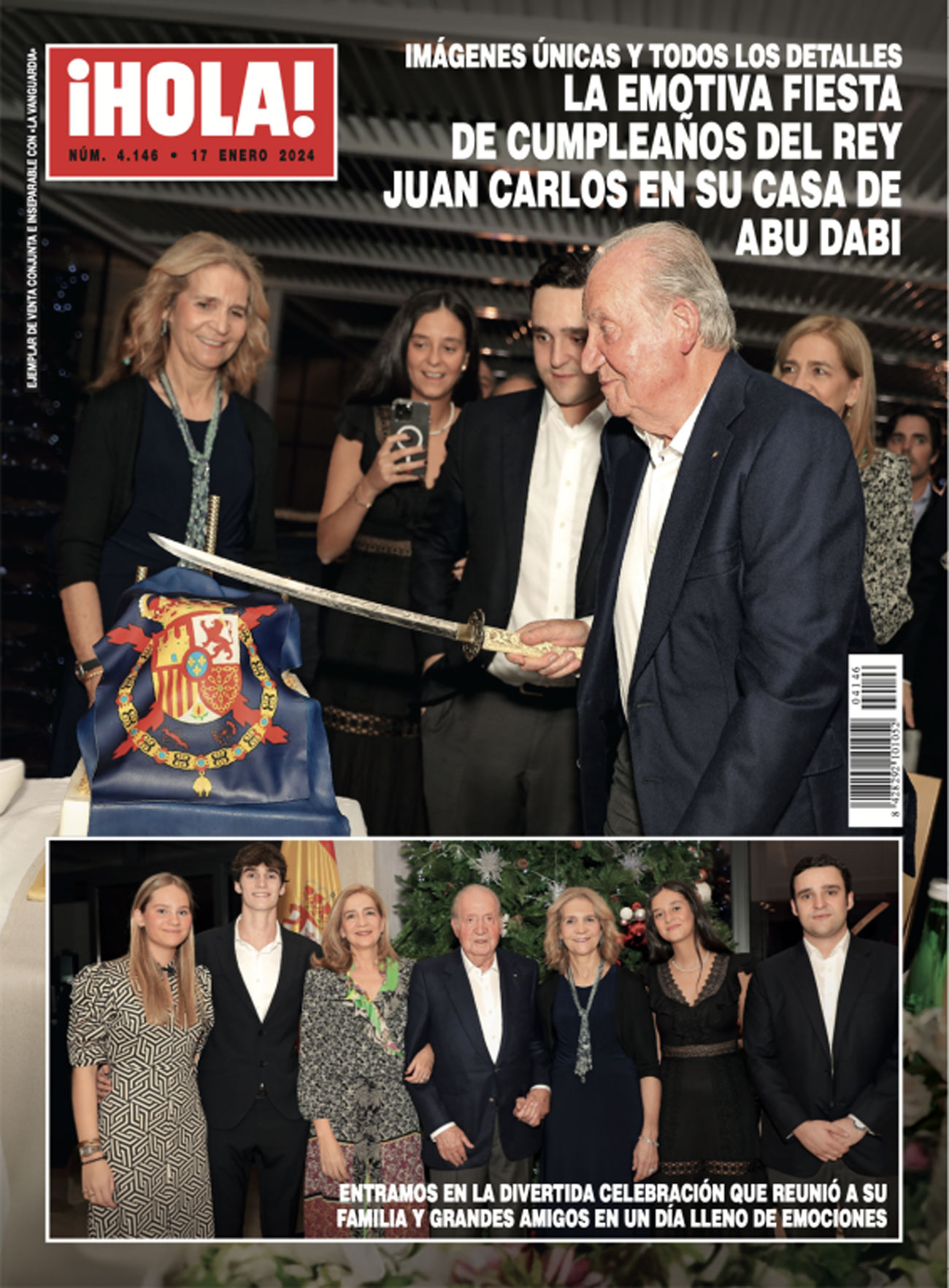 El rey Juan Carlos cumple cuatro años en Abu Dabi: la casa en la que vive y la relación con su hijo